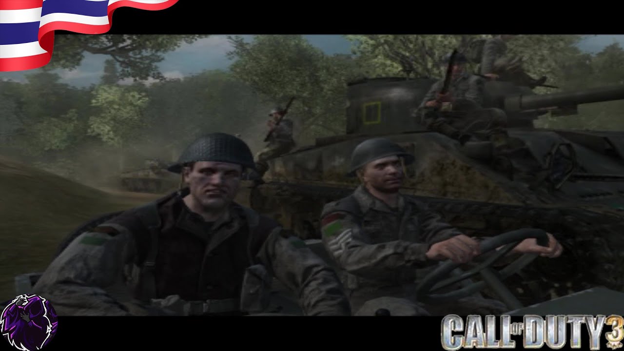 PS2:Call of Duty 3 - 4th Canadian Arm. Division Chapter 9 : Laison ...