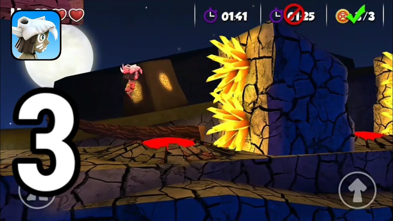 Manuganu - Gameplay Walkthrough Part 3 | Night Time: Levels 21-30 ...