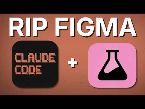 Claude Code Now DESTROYS Web Design with Stitch 2.0