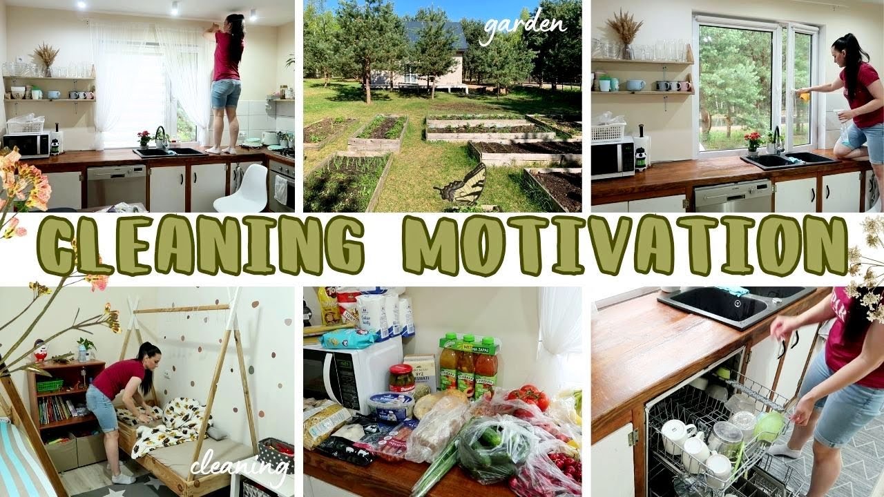 CLEANING MOTIVATION WHOLE HOUSE CLEANING MOTIVATION / DISASTER CLEAN ...
