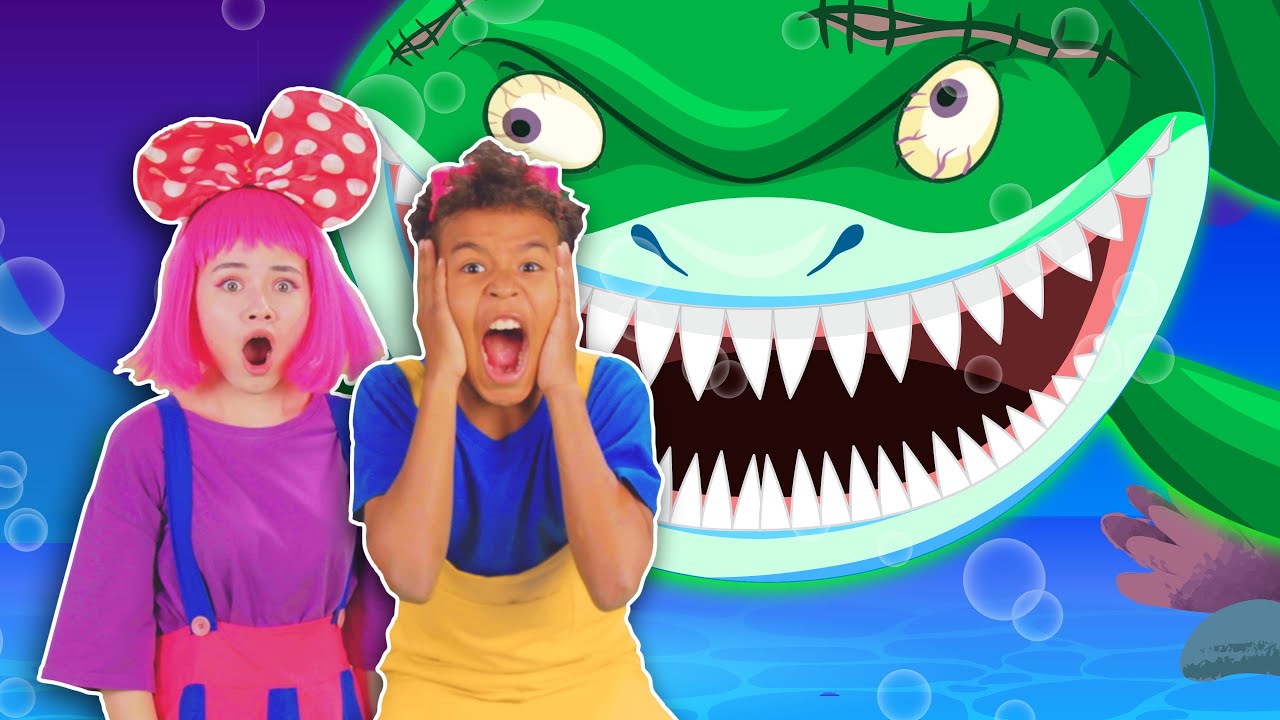 Zombie Shark Epidemic | Millimone | Kids Songs and Nursery Rhymes - YouTube