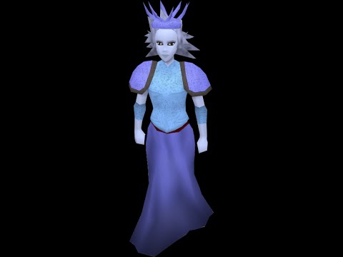 Old School Runescape - Ice Queen safe spot - YouTube