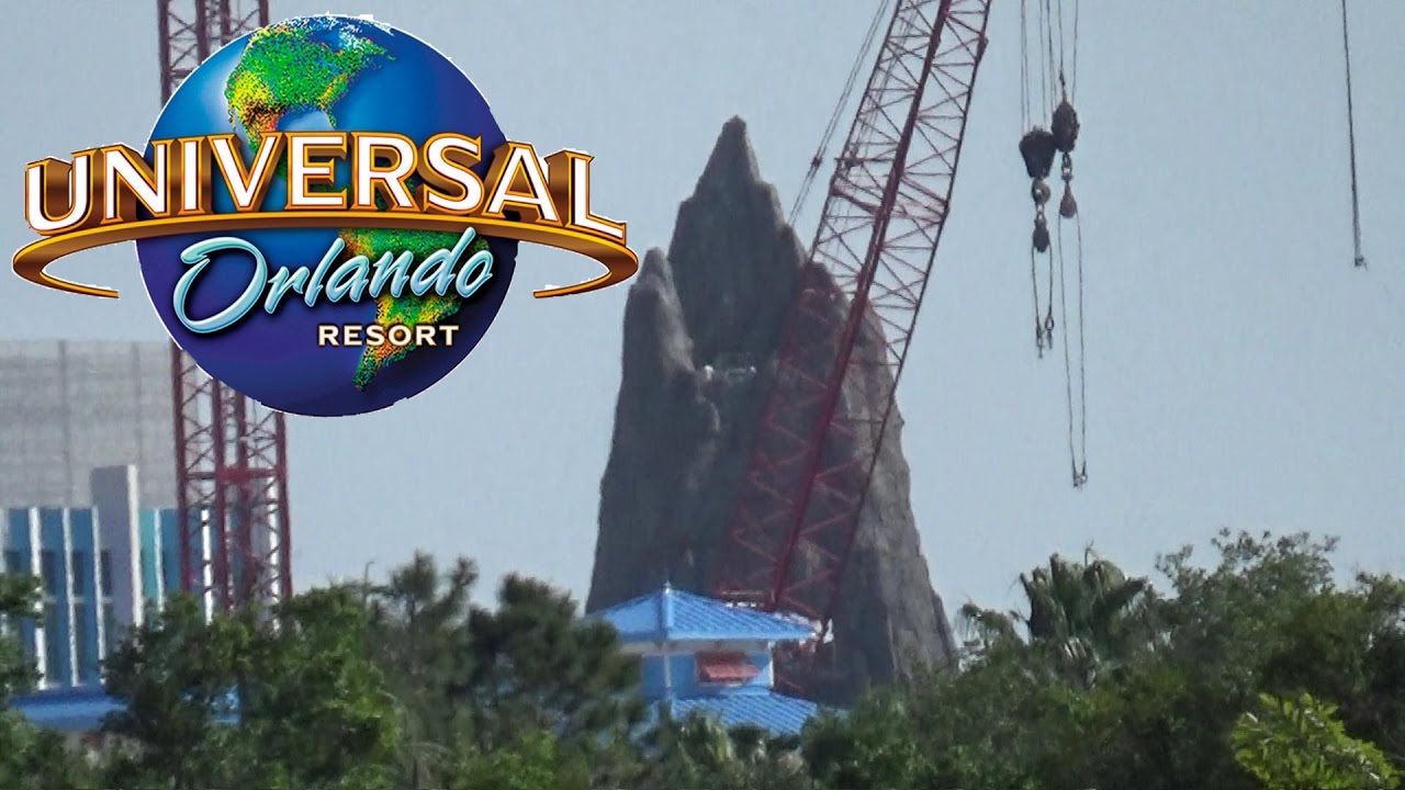 Universal Orlando Construction Update (5/20/2017) with The Legend - YouTube