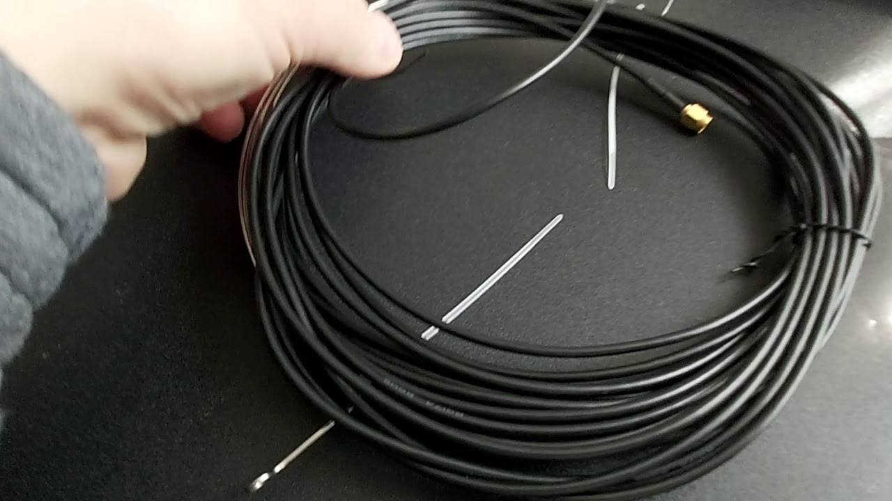 MLA-30+ plus loop antenna unboxing and examination - YouTube