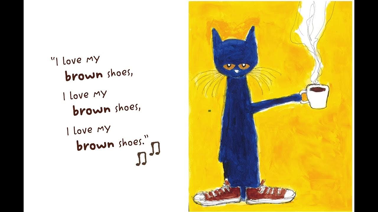 Episode 2: Pete the cat I love my white shoes (audio book) - YouTube