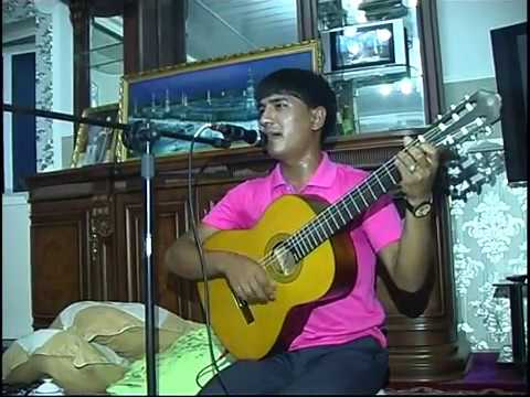 Turkmen talant gitara   Jemalyna ashyk boldum 2014 nji yyl