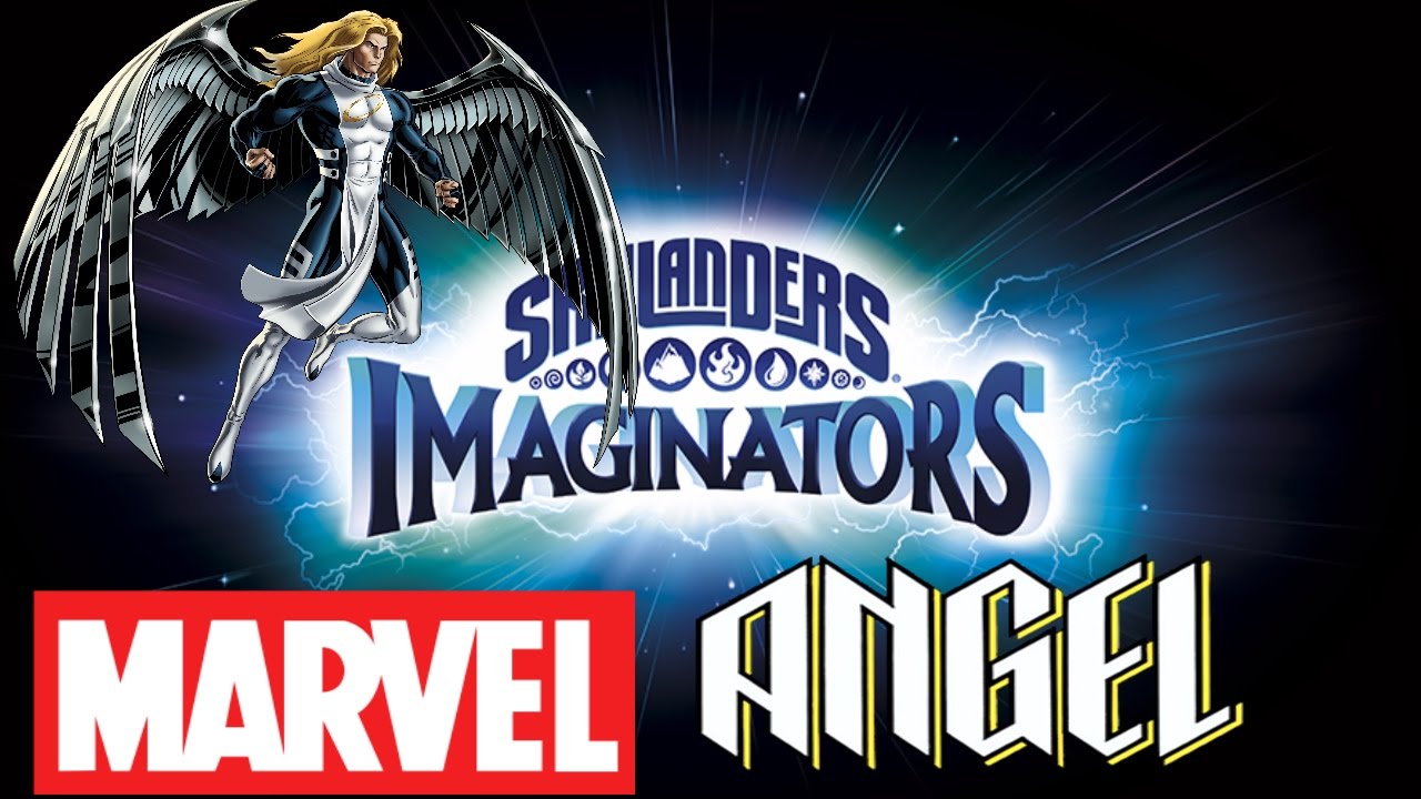 SKYLANDERS IMAGINATORS LIGHT BRAWLER MARVEL ANGEL - YouTube