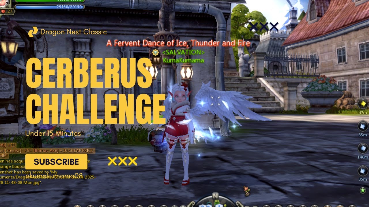 Cerberus Challenge AKROBAT POV Dragon Nest Classic - YouTube