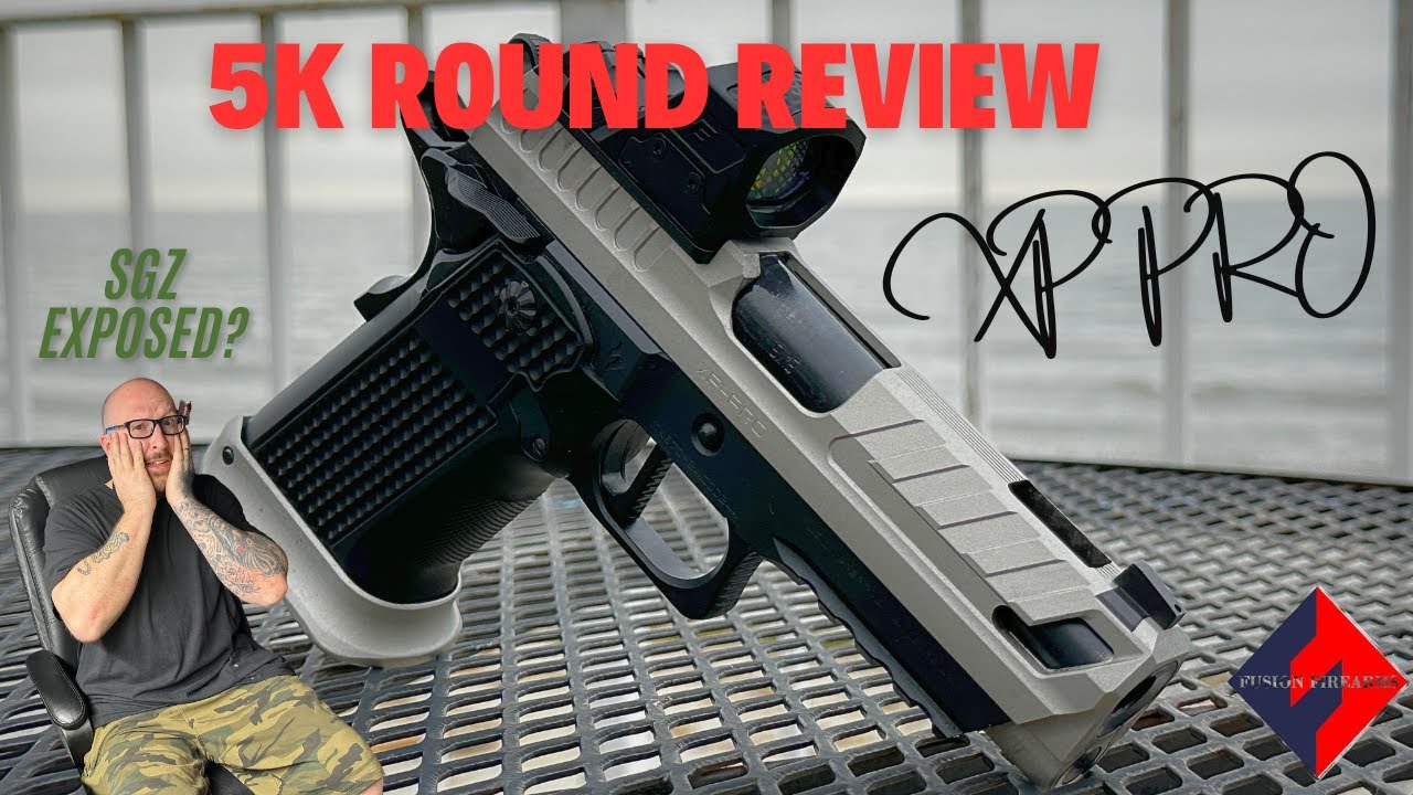 5,000 round review on my Fusion Firearms XP PRO - YouTube