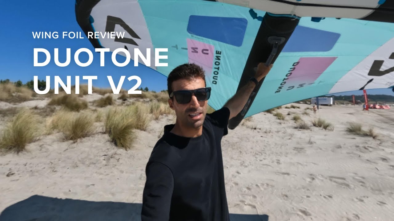 Duotone Unit V2 | Wing Foil Review - YouTube