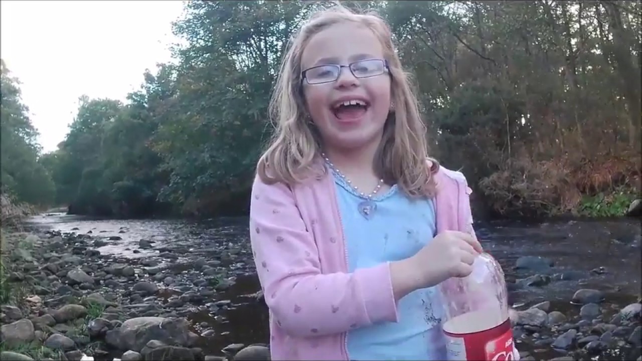 Mega Kids - The Cloddach Camp Fire - YouTube