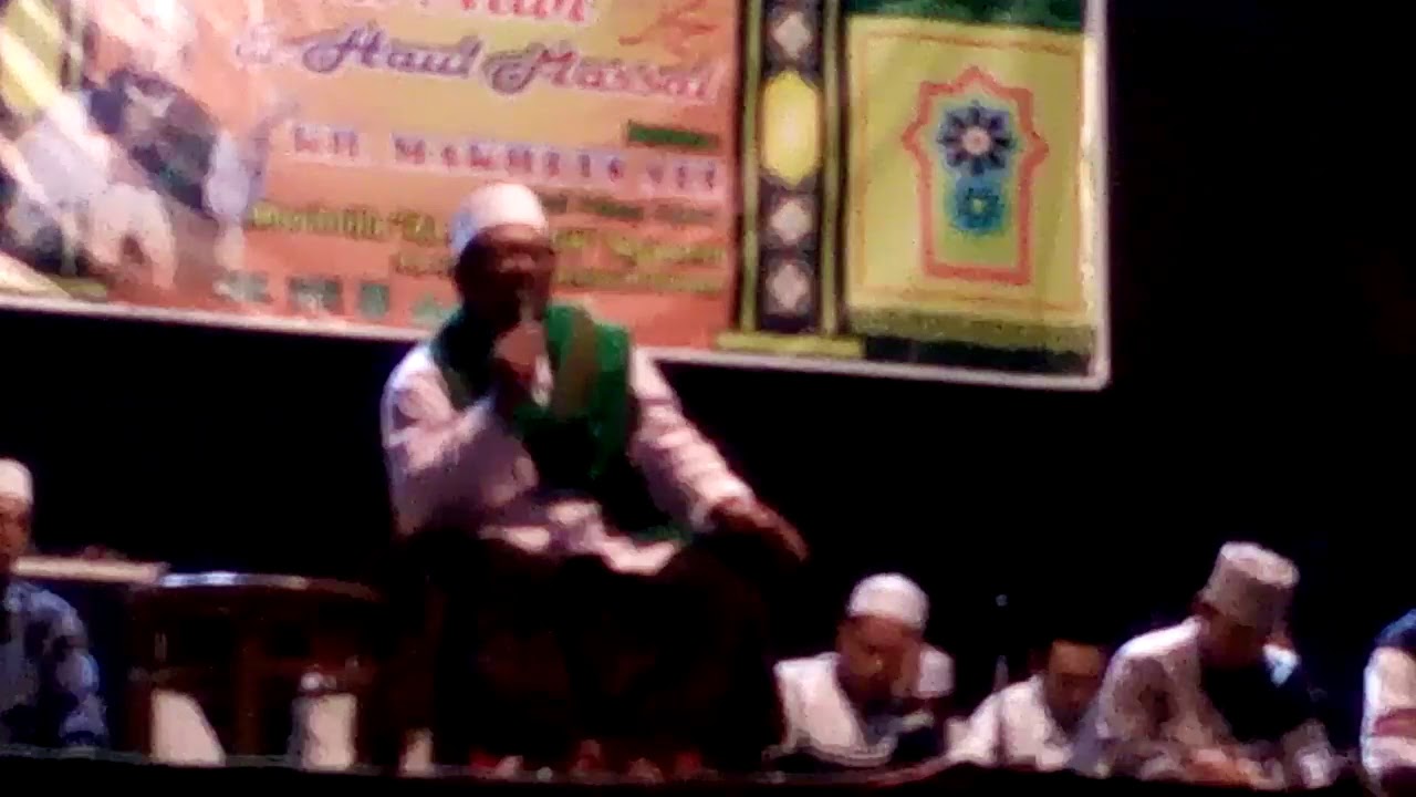 Pengajian KH. Makhru Alie Lucu Ngakak, hakekat Tahlilan part 1 - YouTube