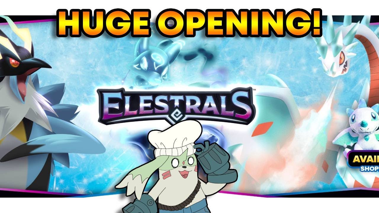 Classic Yugioh is back and it's called Elestrals! - YouTube