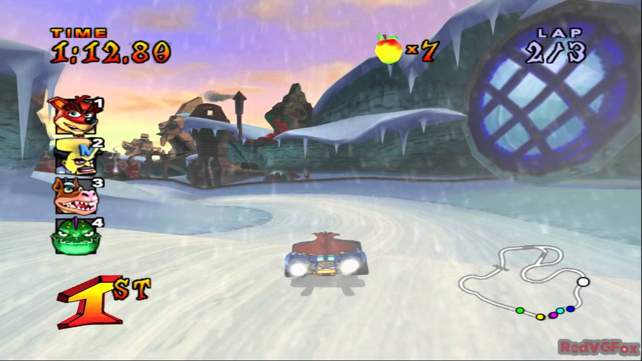 CNK: Crash Nitro Kart - Meteor Gorge [PCSX2[ - YouTube