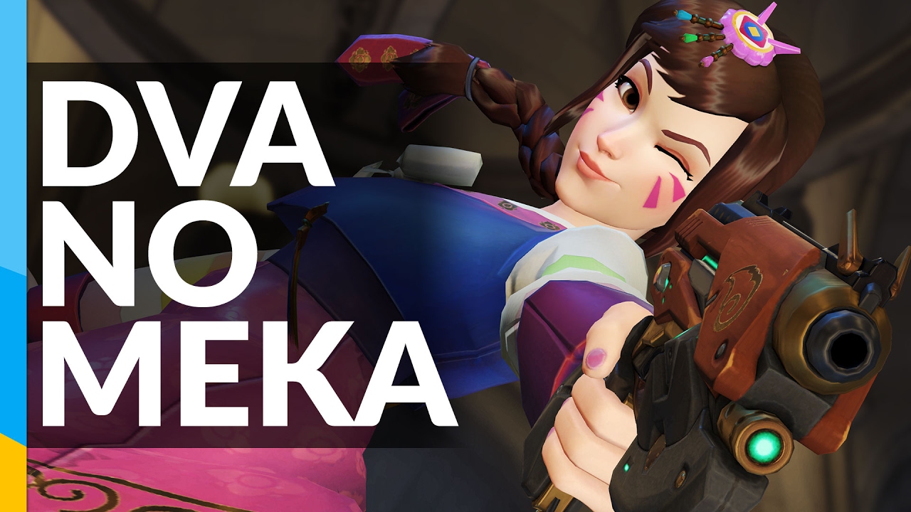DVA No Meka or BABY DVA ONLY | Overwatch Challenge! Ep.3 - YouTube