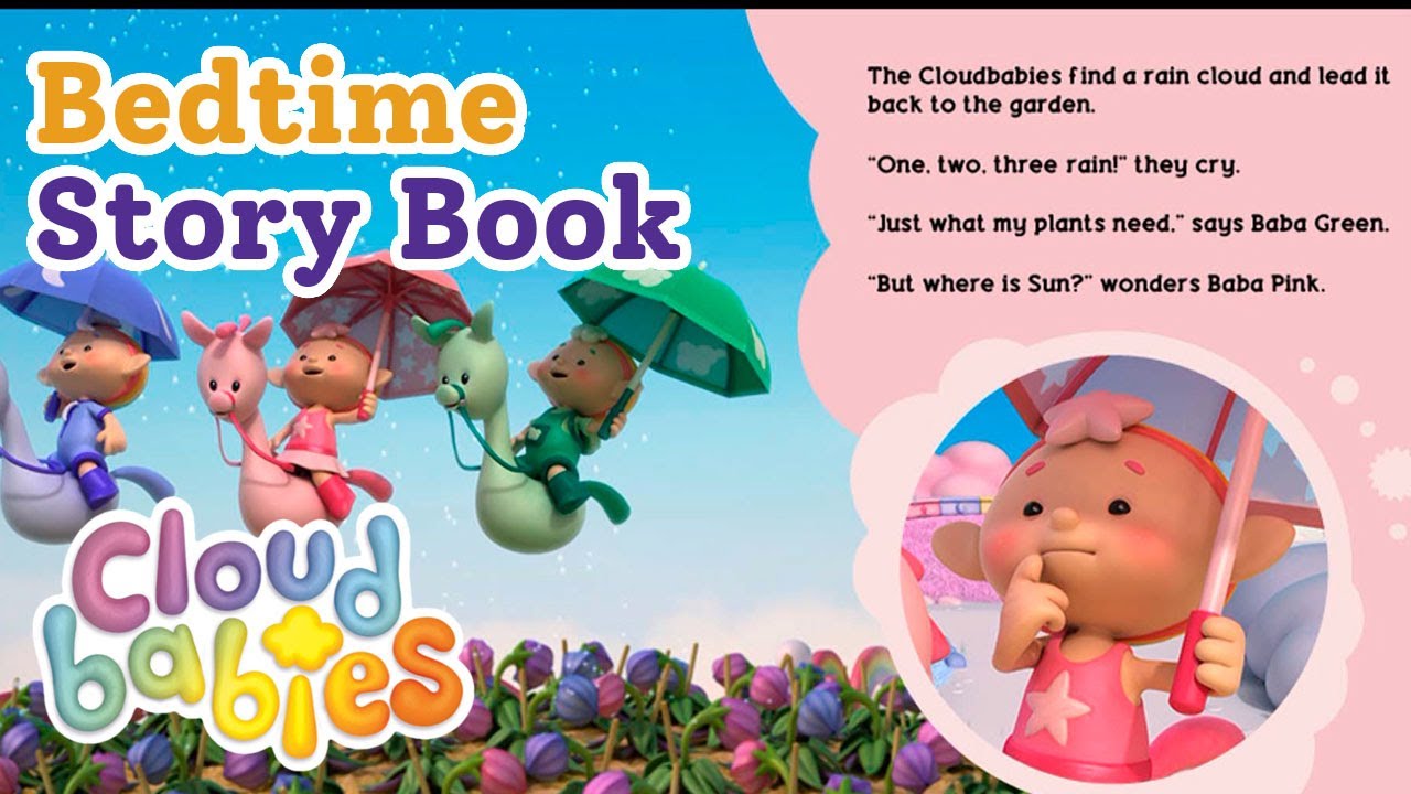 The Colour Of Sun Read Along 📚 | Cloudbabies Bedtime Story Book Special ...