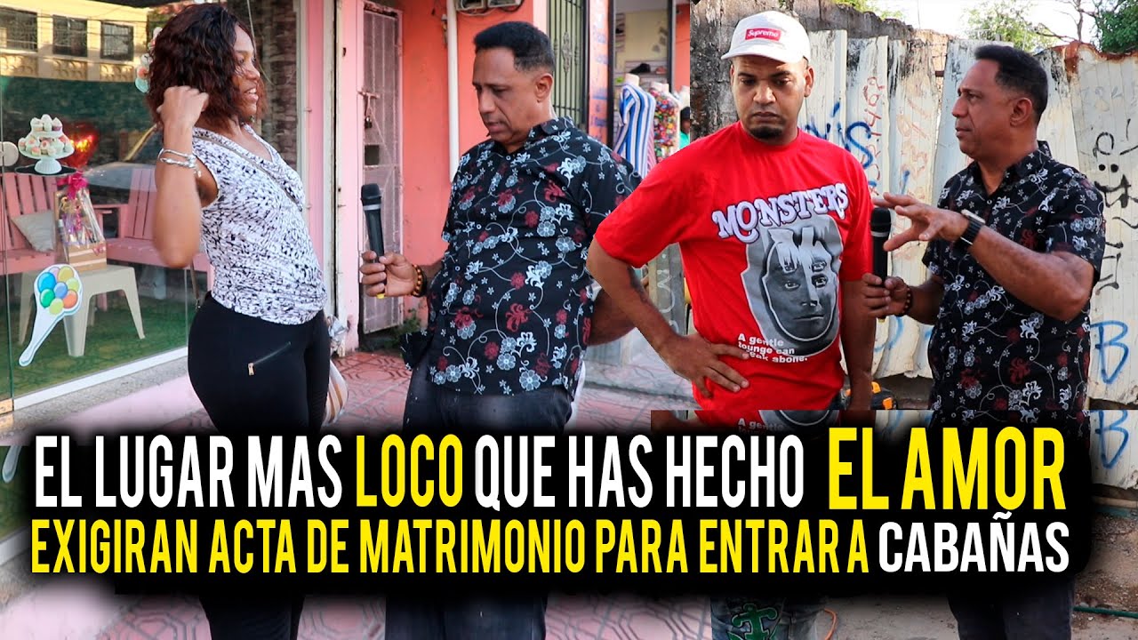 ACTA DE MATRIMONIO PARA PODER ENTRAR A LAS CABAÑAS / EL LUGAR MAS LOCO ...