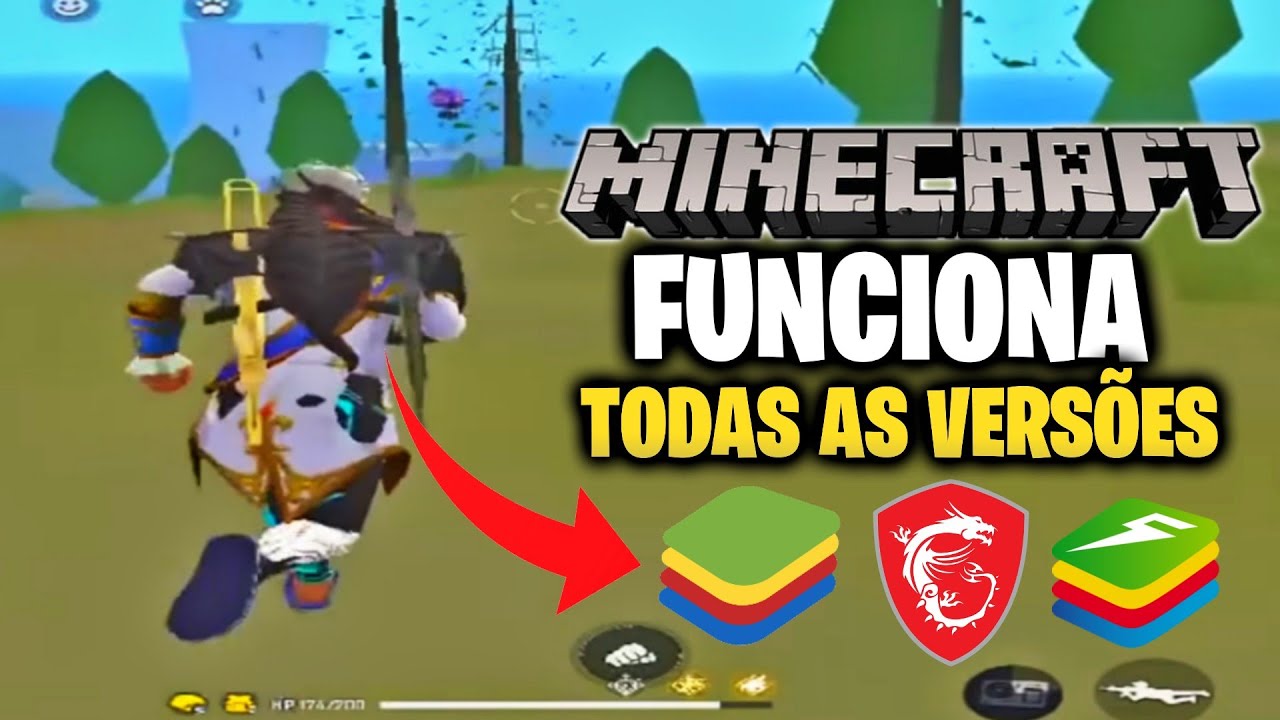 COMO COLOCAR GRAFICOS DE MINECRAFT NO BLUESTACKS E MSI !! ATUALIZADO ...