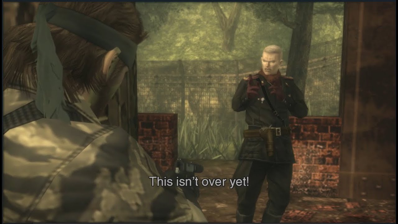 Revolver Ocelot vs Eva and Snake | Metal Gear Solid 3: Snake Eater #6 ...
