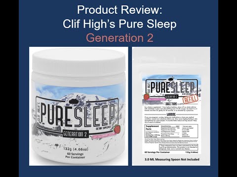 Clif High's Pure Sleep: Generation 2 Review - YouTube