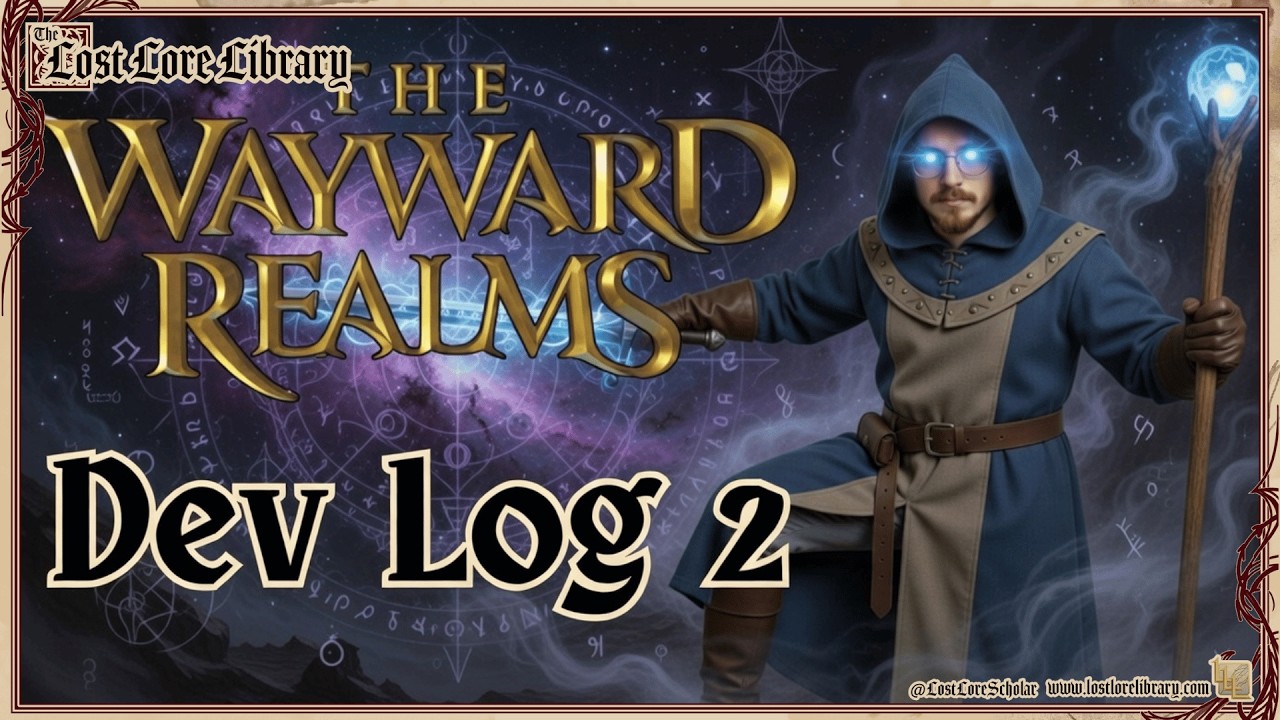 BREAKING: 2nd Wayward Realms Dev Log! - YouTube