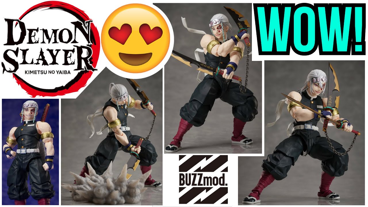NEW Demon Slayer: Entertainment District Arc BUZZmod Tengen Uzui 1/12 ...