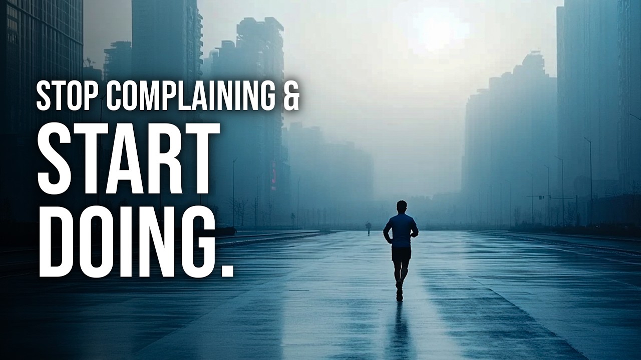 COACH PAIN - STOP COMPLAINING, START DOING I Best Motivational Video ...
