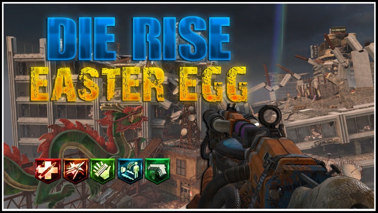 DIE RISE EASTER EGG DE RICHTOFEN Y MAXIS "MANTENIMIENTO ELEVADO" PS3 ...