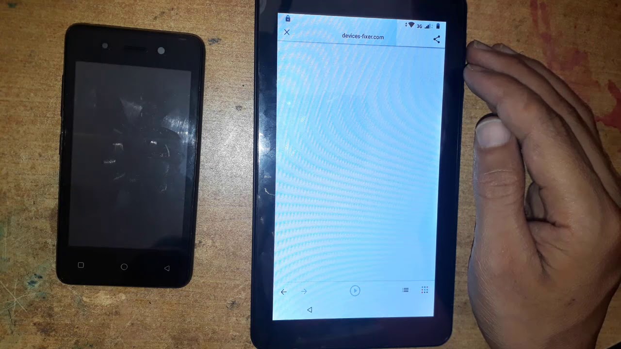 tablette accent Fast 7 3G frp bypass no talkback/ no sd card/ no ...