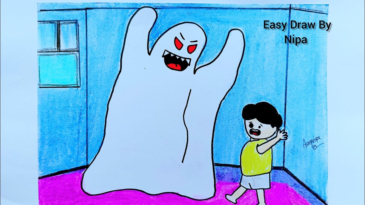 Samima Sraboni animation drawing || 10 Days || Tiffin Time || Yamin ...