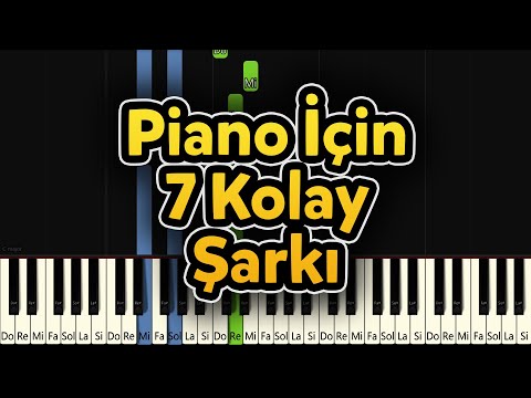 Pianoda Çalabileceğiniz 7 Kolay Şarkı