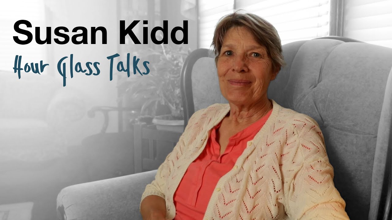 Hour Glass Talks - Susan Kidd | Video Journal 1 - YouTube