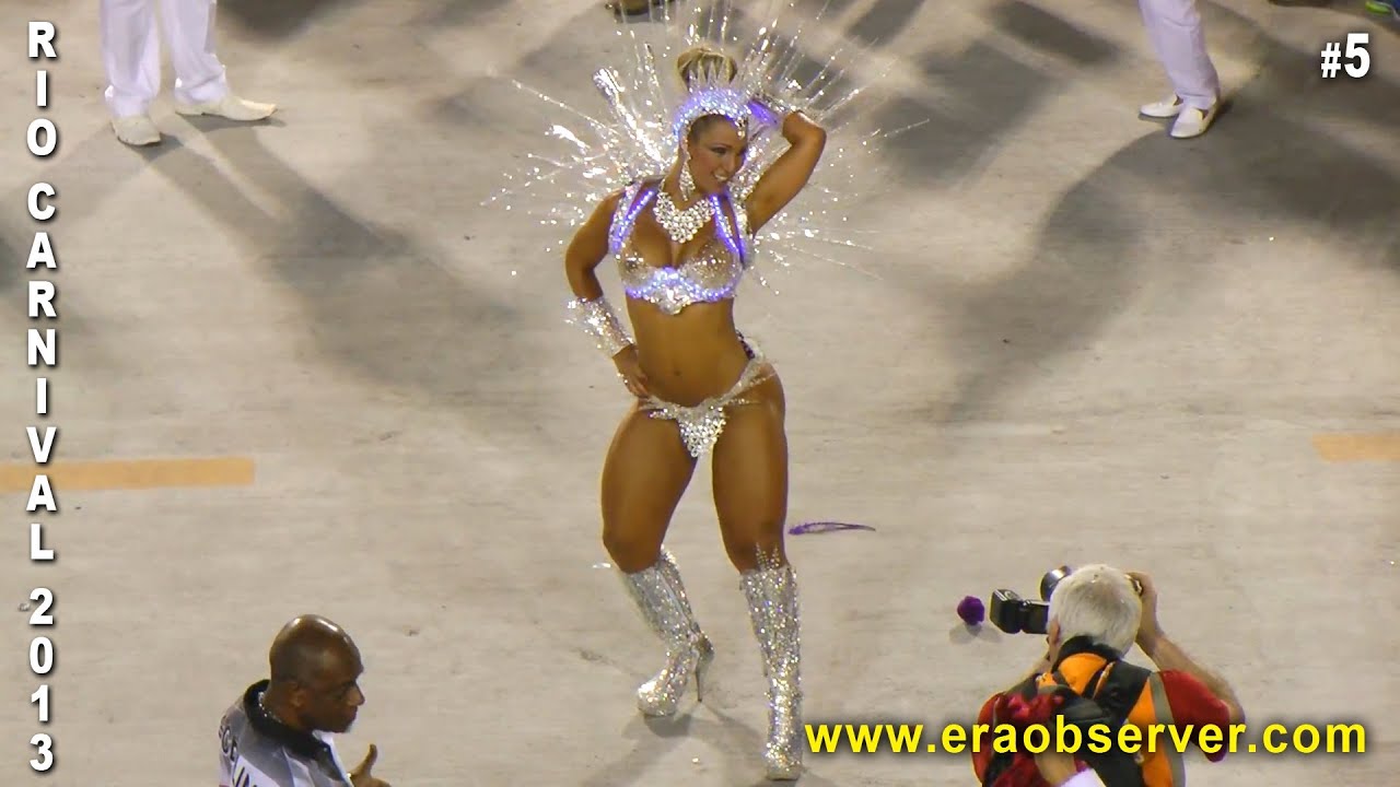 Rio Carnival - Amazing Brazilian Samba Dancers - part #5 - YouTube