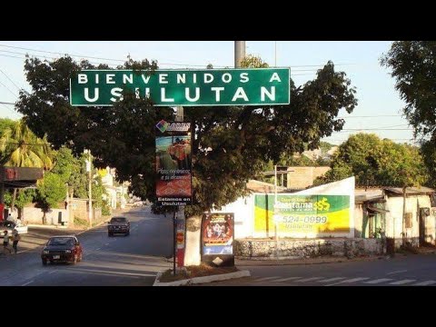 Usulutan El Salvador ( llegando a Usulután) ️ ️ ️ ️ - YouTube