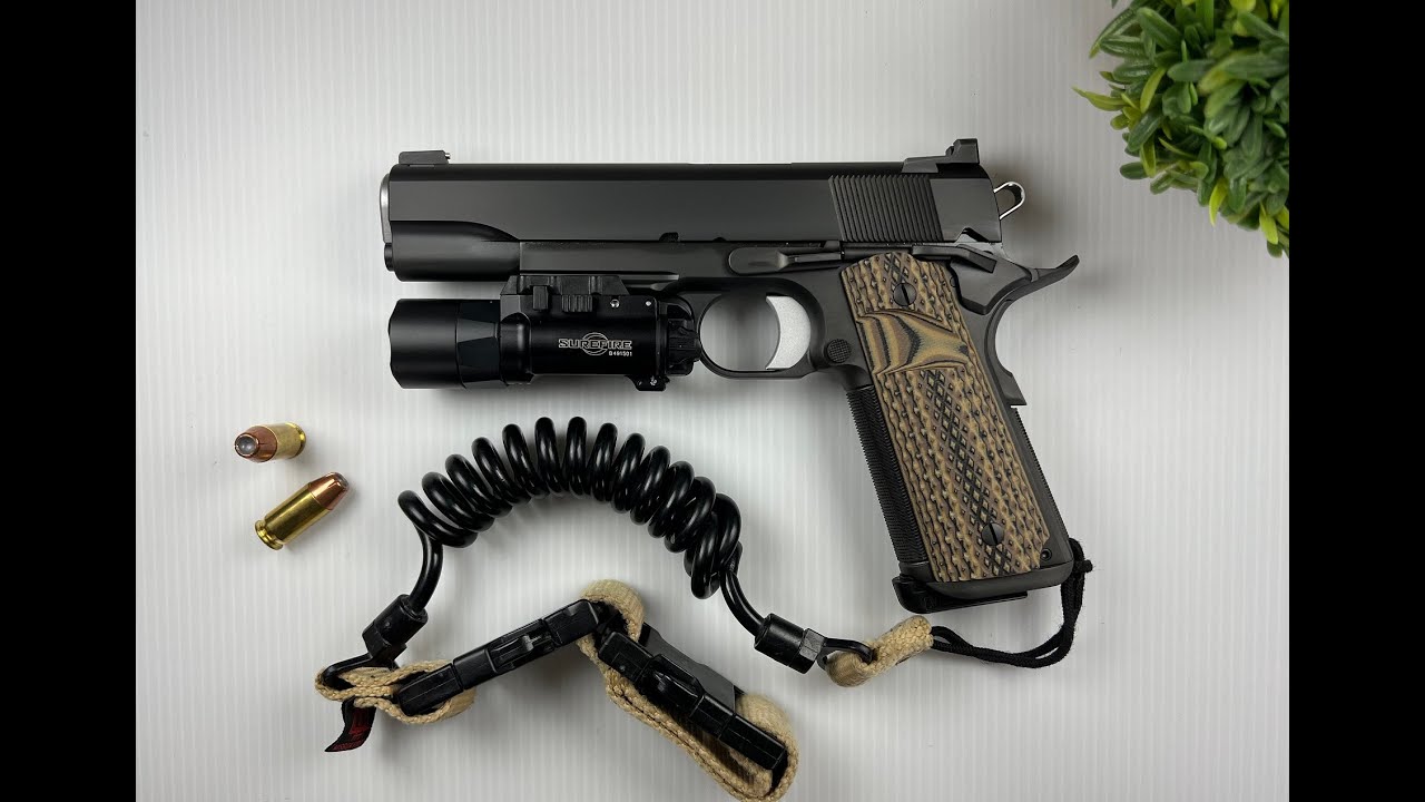 Alchemy Custom Weaponry Quantico 1911 w/ ACW & Nighthawk upgrades. My ...
