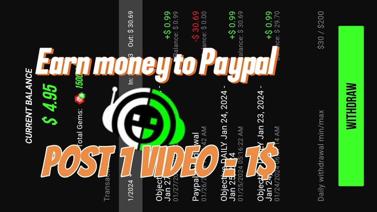 Easy Money with Flustr: Step-By-Step Tutorial - YouTube