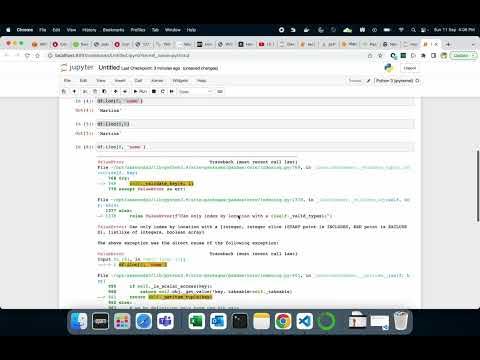 Update value to a specific cell in pandas. - YouTube