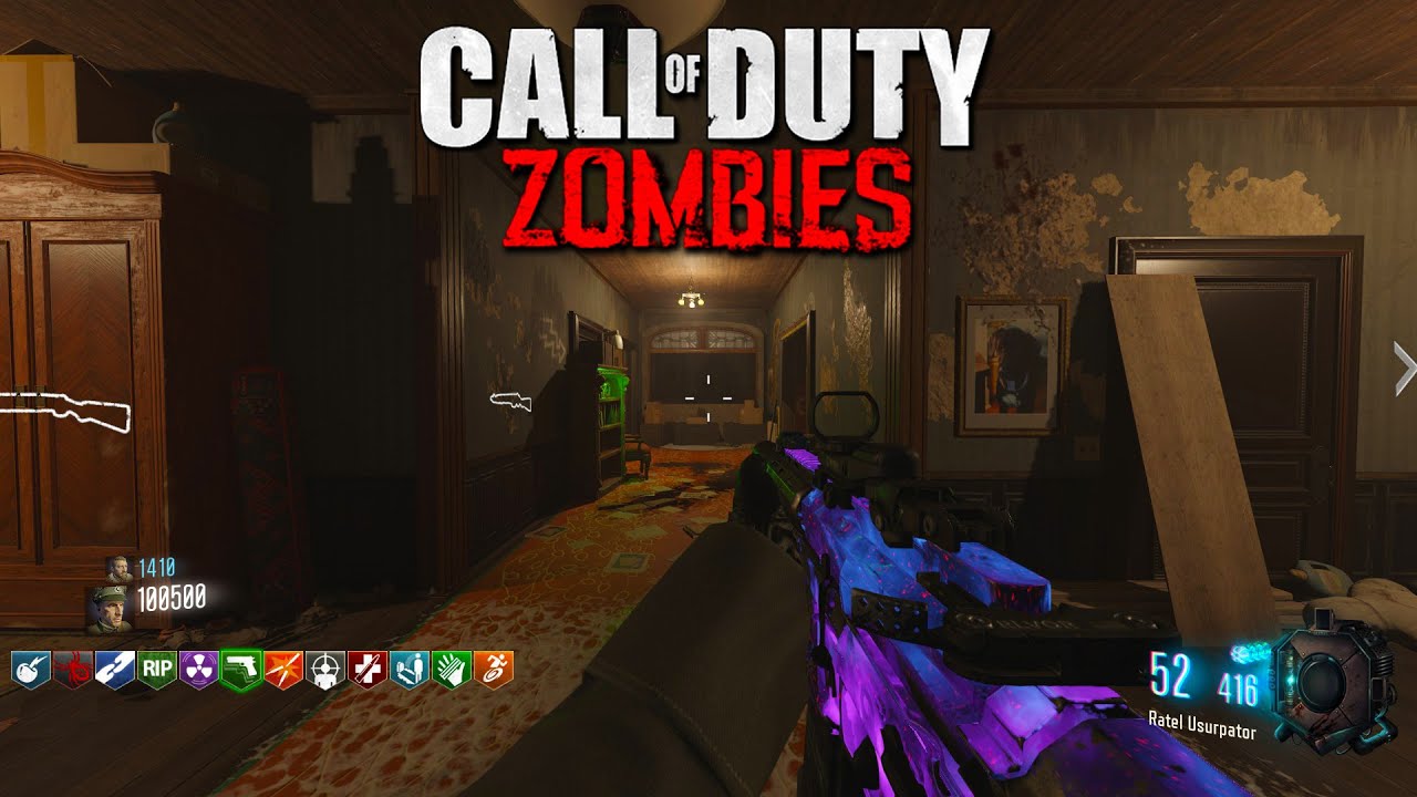 The Compound (BO3 Custom Modded Zombies) - YouTube