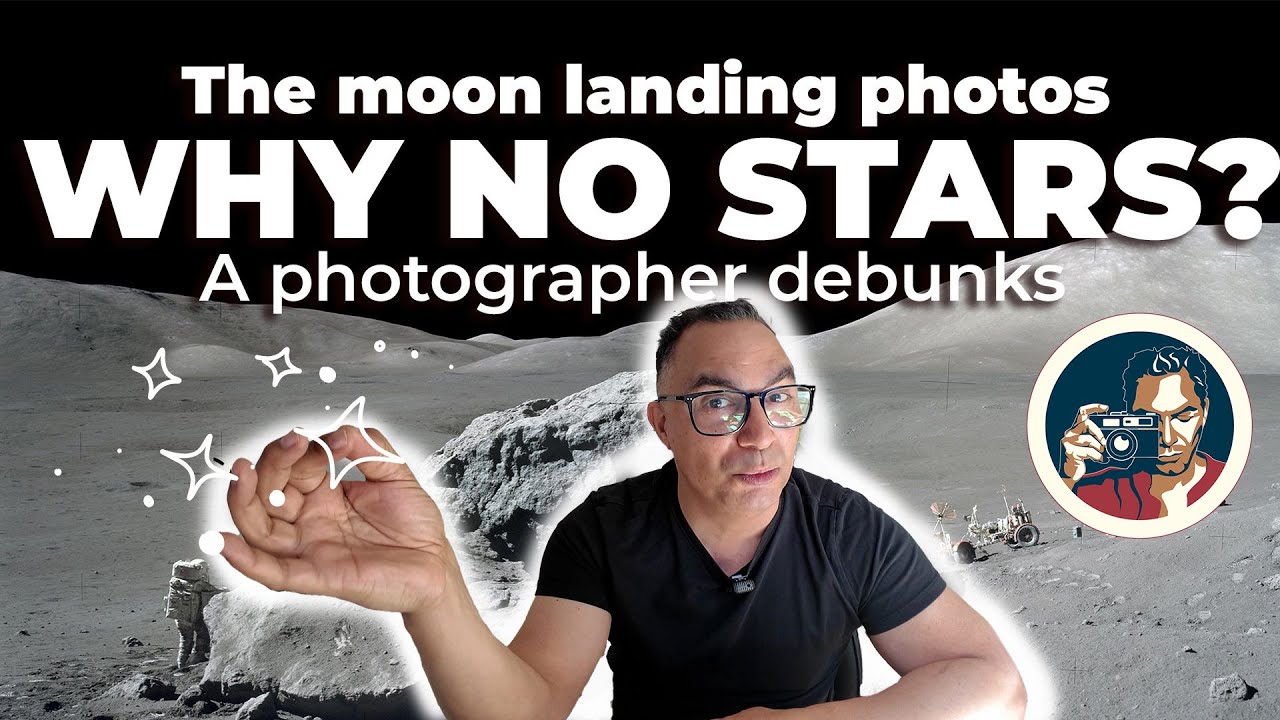 Uncovering The Truth Behind The Missing Moon Landing Stars - YouTube