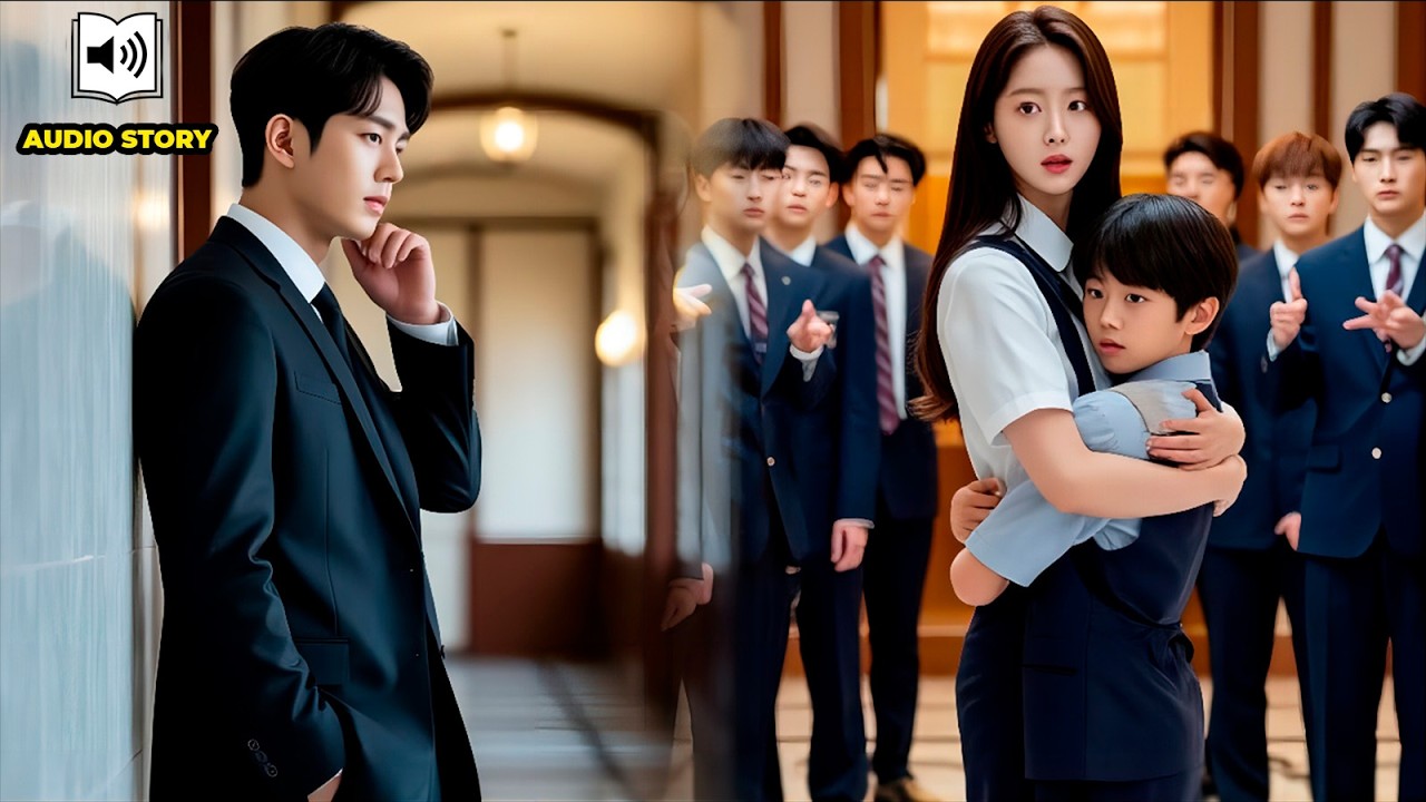 The CEO was shocked: the school janitor turned out to be his ex… who ...