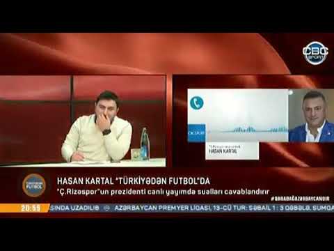 HASAN KARTAL CBC SPORTDA QARABAG HAQDA DANİSARKEN AGLADİ