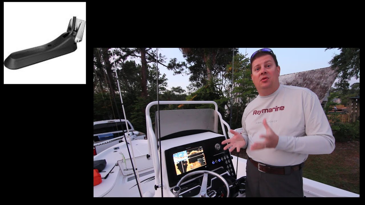 Raymarine Axiom is a all-in-one multifunction display unit with one RV ...