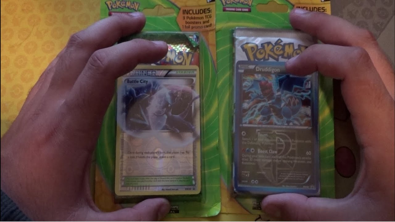 Pokemon TCG Target 3 Pack Blister - YouTube