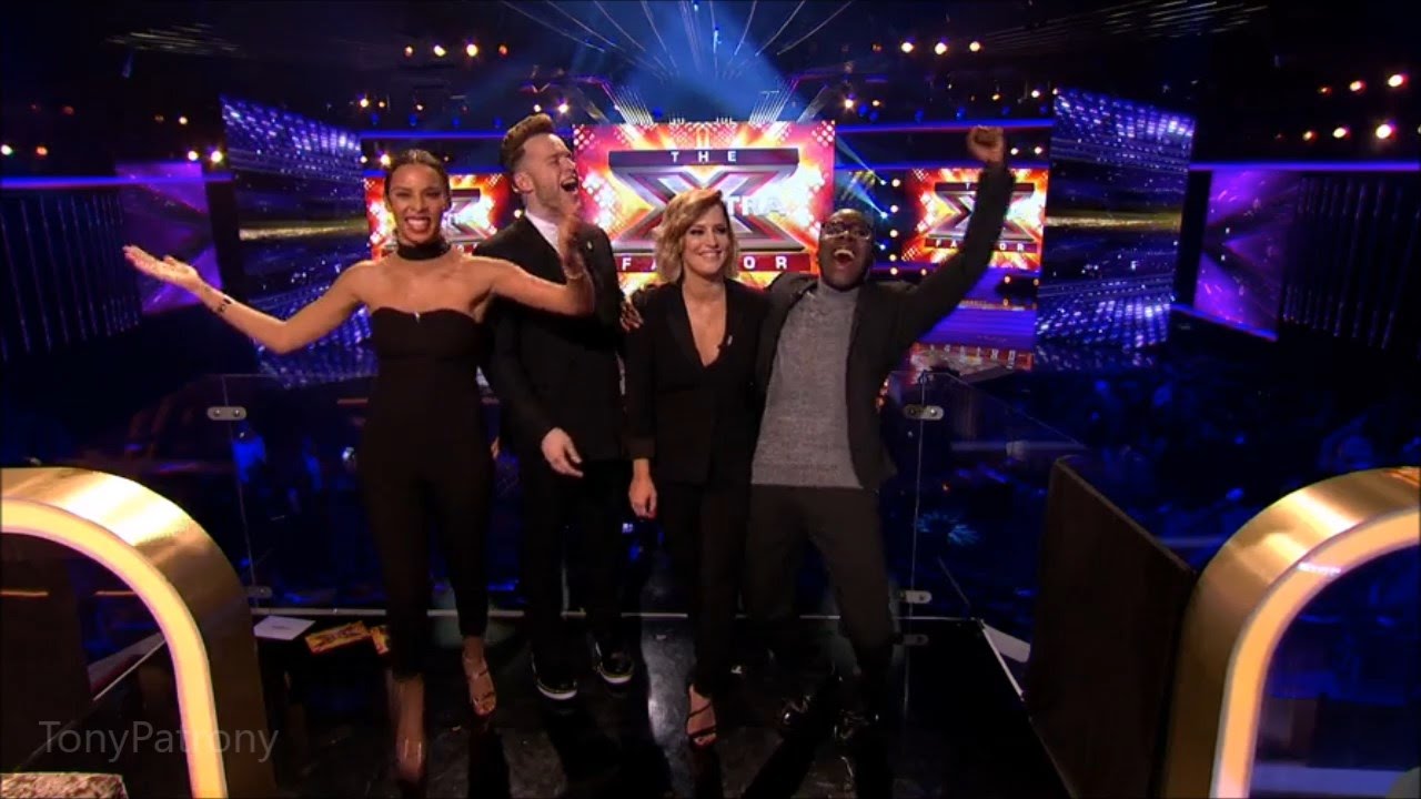 The Xtra Factor UK 2015 Live Shows Semi-Finals Game Night with Olly and ...