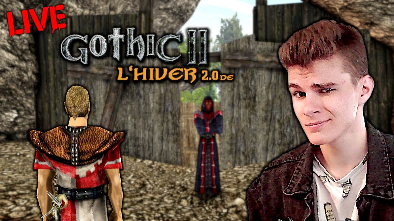 Gothic 2 L'Hiver 2.0 DE 🔥 OKO INNOSA I ZBROJA PALADYNA! 🔥 #11 🔴 [NA ...