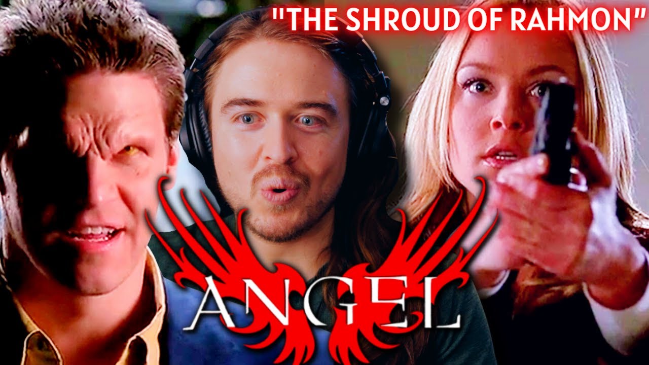 **ANGEL MAKING MOVES** Angel Season 2 Episode 8 "The Shroud of Rahmon ...