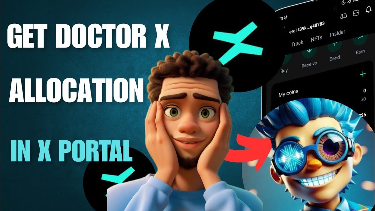 Doctor X Token Allocation || How to get your Allocation in X portal ...