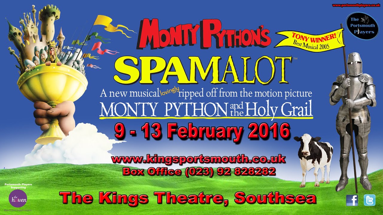 SPAMALOT - Patsy - YouTube