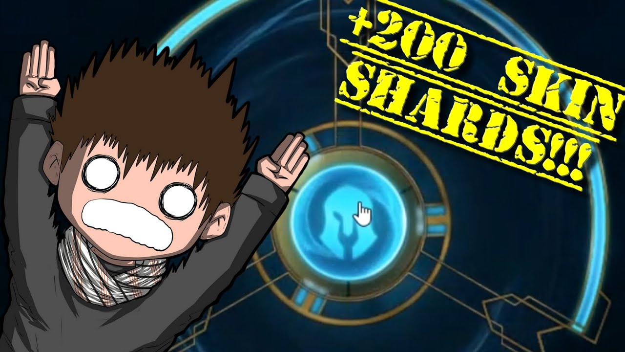 + de 200 Skins Shards REROLL sur League of Legends !! [Partie 1/2 ...