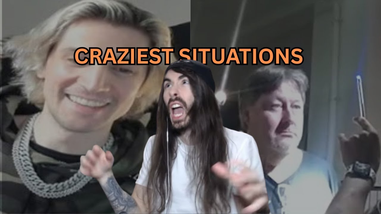 Penguinz0 crazy situations compilation - YouTube